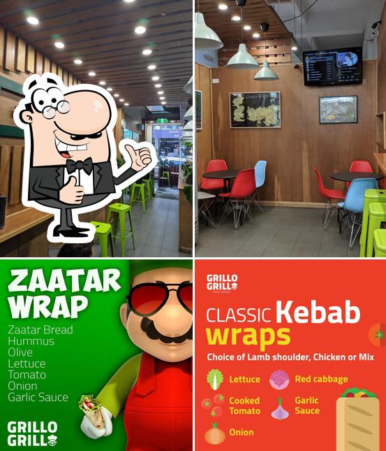 Grillo Grill Kebab in Prahran - Restaurant menu and reviews