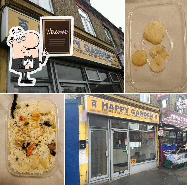 Happy Garden, London - Restaurant menu, prices and reviews