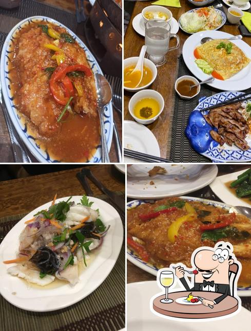 The Golden Elephant in Belfast - Thai restaurant menu and reviews