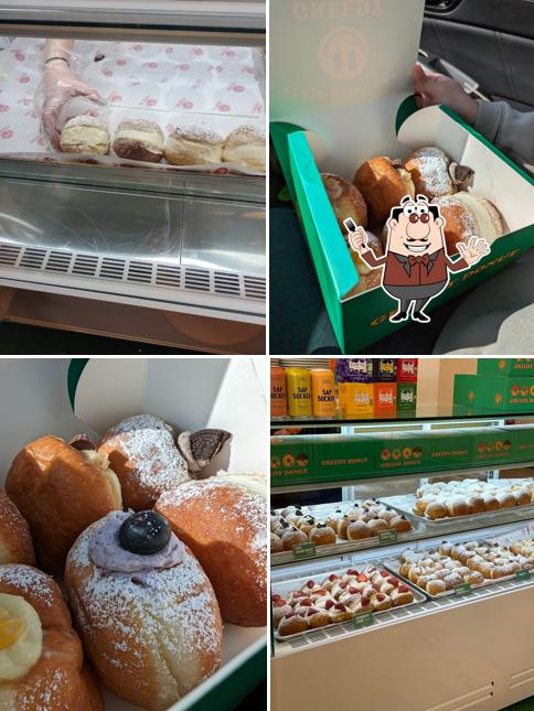 Greedy Donut, Calgary - Restaurant menu, prices and reviews