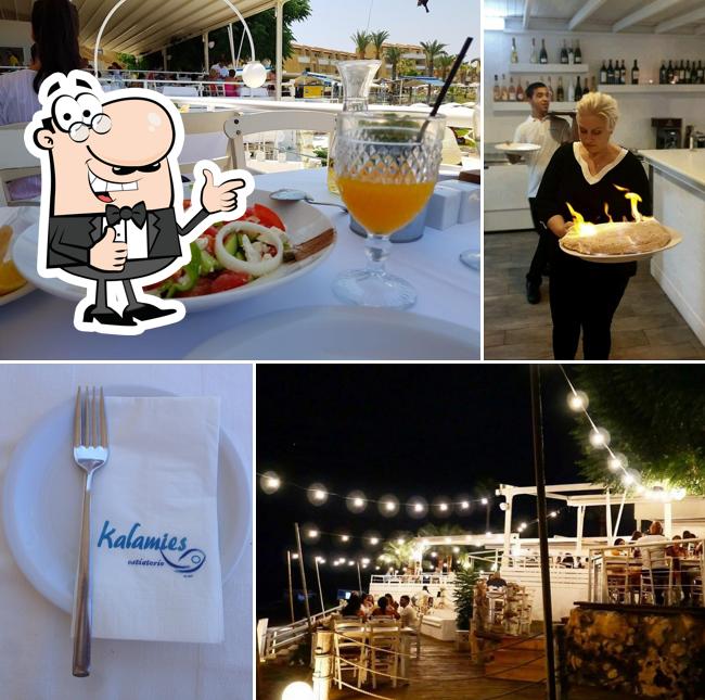 Kalamies Restaurant, Protaras, 40 Ellinon Street - Restaurant menu and ...