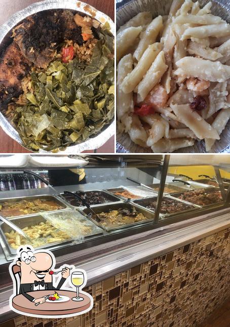 King Barka, 301 W 135th St in New York City - Restaurant menu and reviews