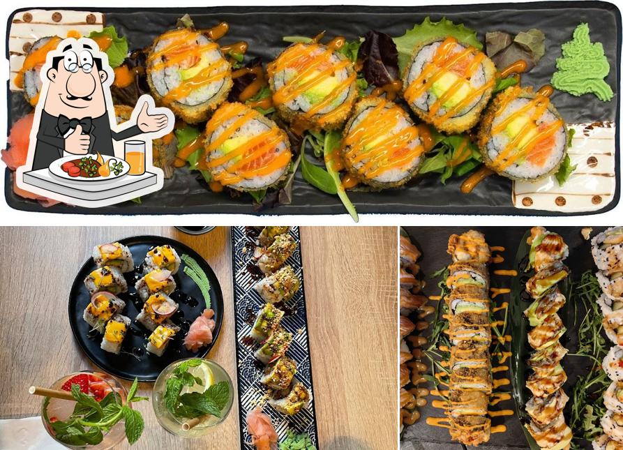 Origami Sushi house restaurant, Vienna - Restaurant menu and reviews