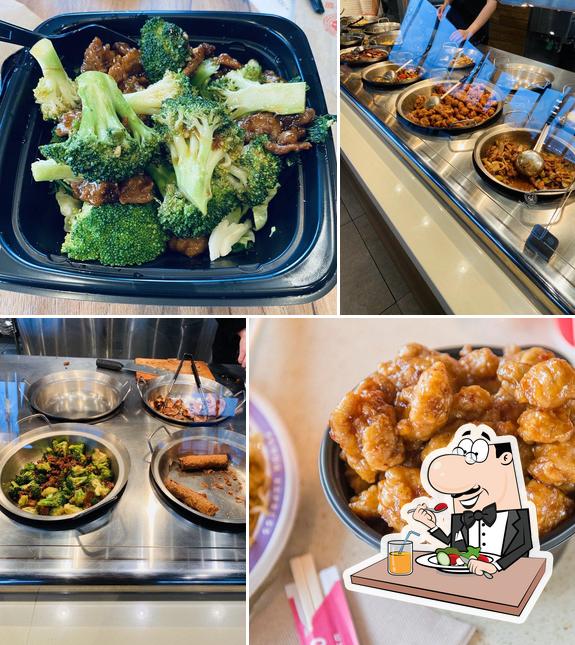 Panda Express, 375 S Illinois Ave in Oak Ridge - Restaurant menu and ...
