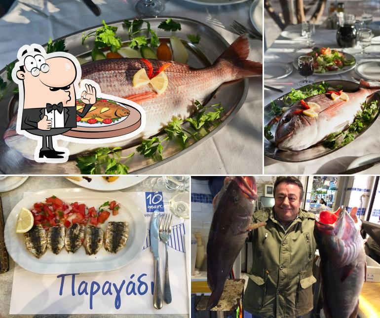 Paragadi, Kallithea, Kallithea - Restaurant menu, prices and reviews