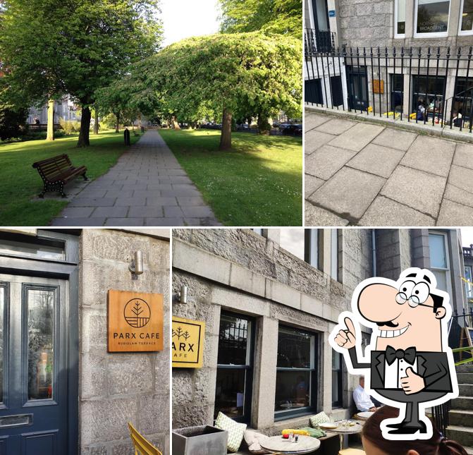 Parx Cafe in Aberdeen - Restaurant menu and reviews