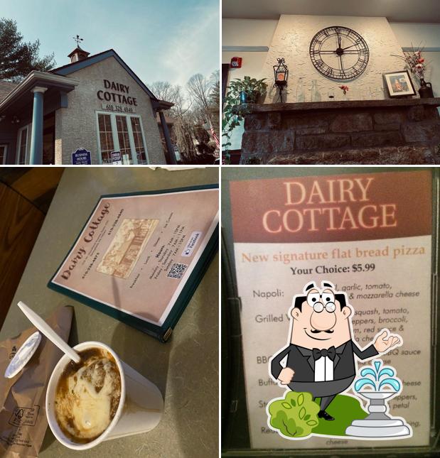 Dairy Cottage, 328 W Woodland Ave in Springfield - Restaurant menu and ...