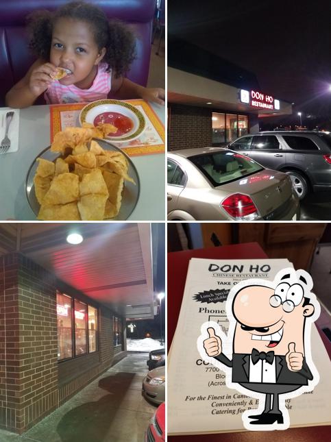Don Ho Restaurant, Bloomington - Restaurant menu, prices and reviews
