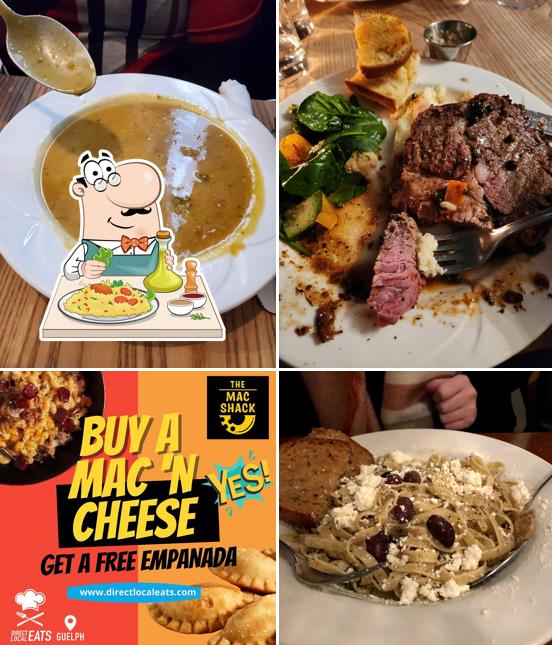 Einstein's Cafe in Guelph - Restaurant menu and reviews