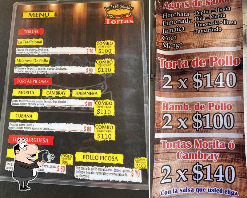 Las tradicionales tortas restaurant, Santa Catarina