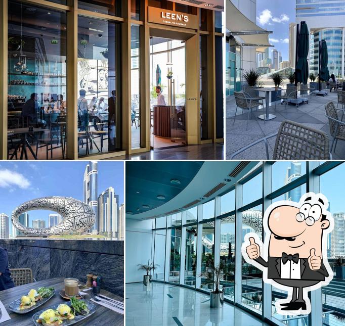 Restaurante Leen's DIFC / Emirates Towers, Dubai, Emirates Towers ...