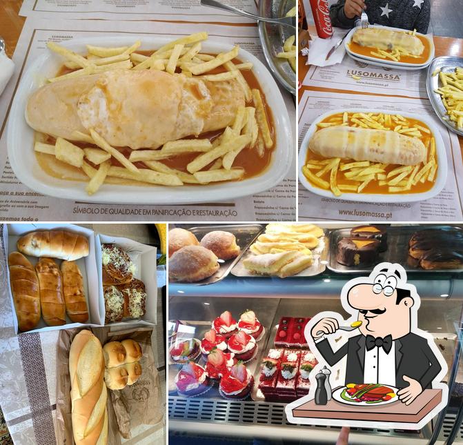 LUSOMASSA de Nogueira da Regedoura, Nogueira da Regedoura - Menu do ...