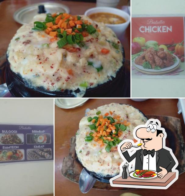 Manna Korea, Naga - Restaurant menu, prices and reviews