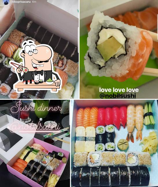 Nobil Sushi, Cluj-Napoca - Restaurant menu and reviews