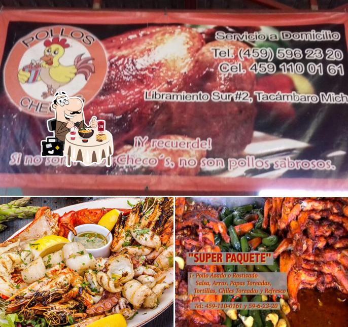 Pollos Checos, Tacámbaro de Codallos - Menú del restaurante, precios y ...