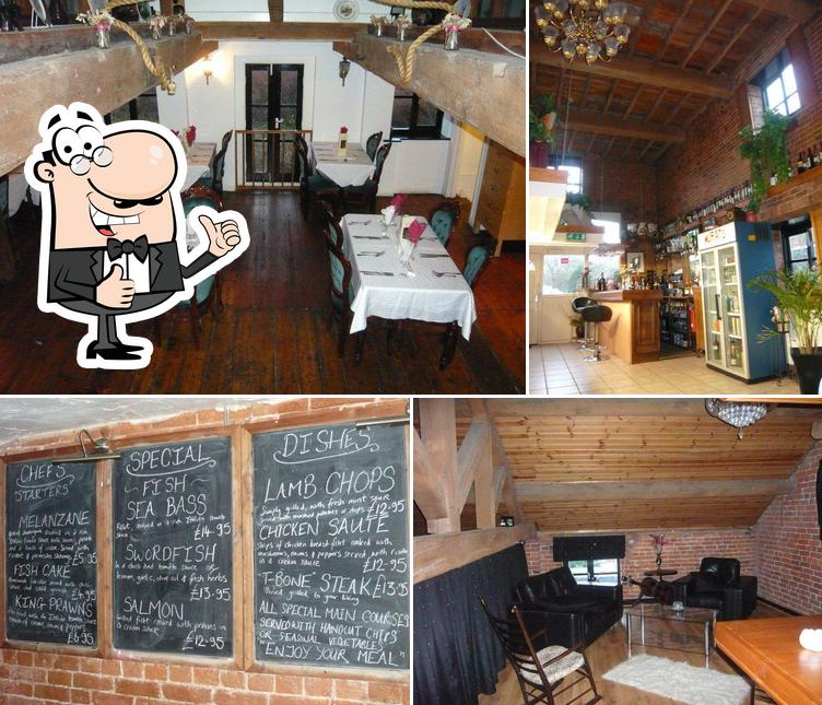 San Marco Restaurant in Sandbach
