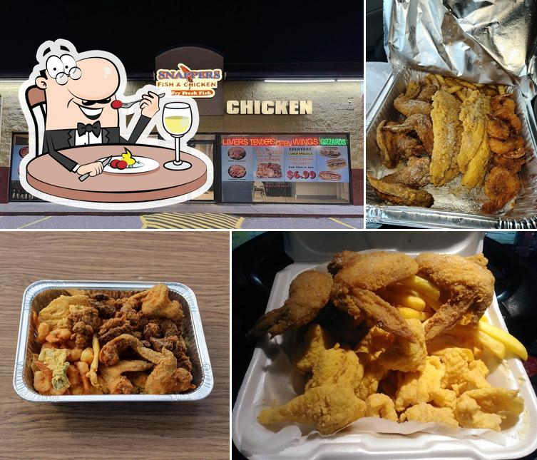 Mr. Snapper's Fish & Chicken in Brunswick - Restaurant menu and reviews