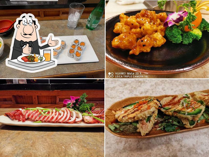 Sushi Yoshi Steak Stone & Seafood House in Toledo - Restaurant menu and ...