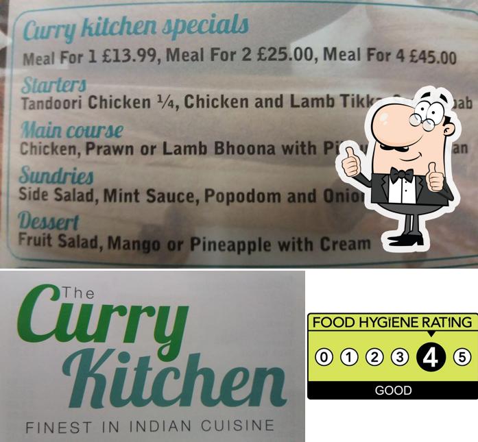 The Curry Kitchen in Cwmbran - Restaurant menu and reviews