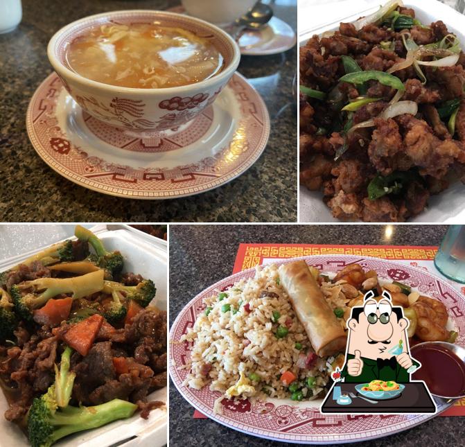Treasure Dragon in Woodland - Restaurant menu and reviews