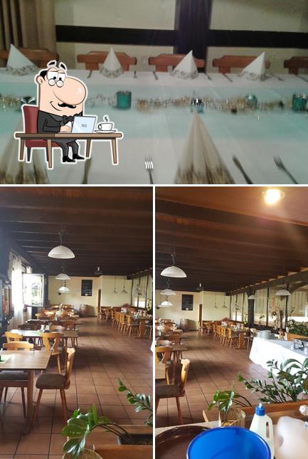 Zur Reiterstube Speisegaststätte mit Freiterrasse restaurant ...
