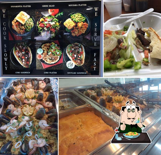 Spyros Greek Restaurant, Miami - Restaurant menu, prices and reviews
