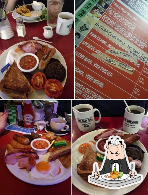 The City Cafe, Edinburgh - Restaurant menu, prices and reviews