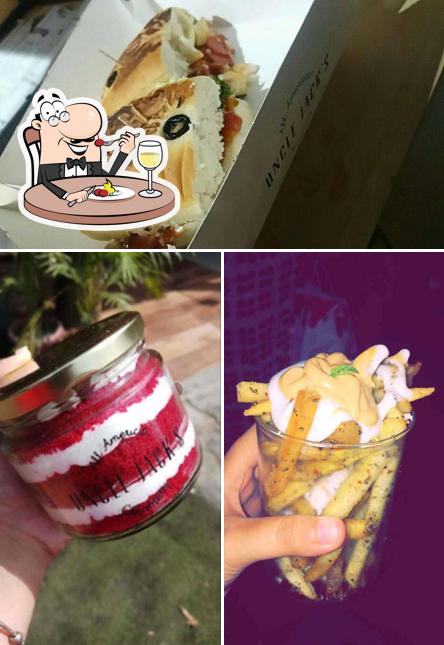Uncle Jack's, Chandigarh, SCO 467-468 - Restaurant menu and reviews