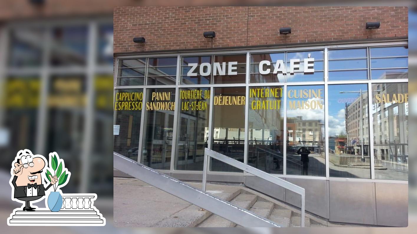 Zone Café in Québec City - Restaurant reviews