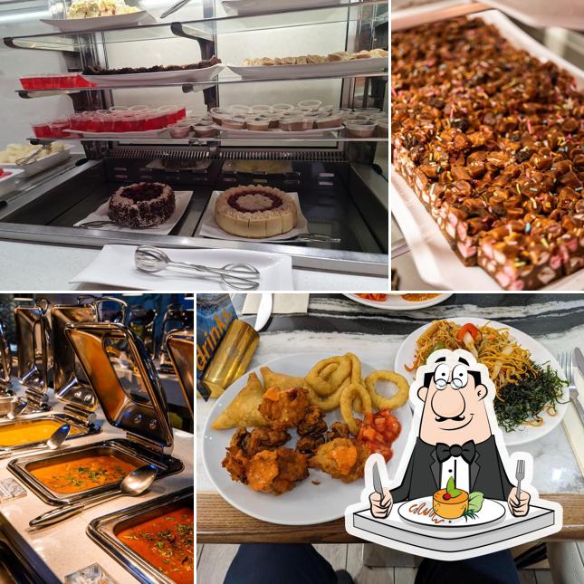 Marble Global Buffet in Glasgow - Restaurant menu and reviews