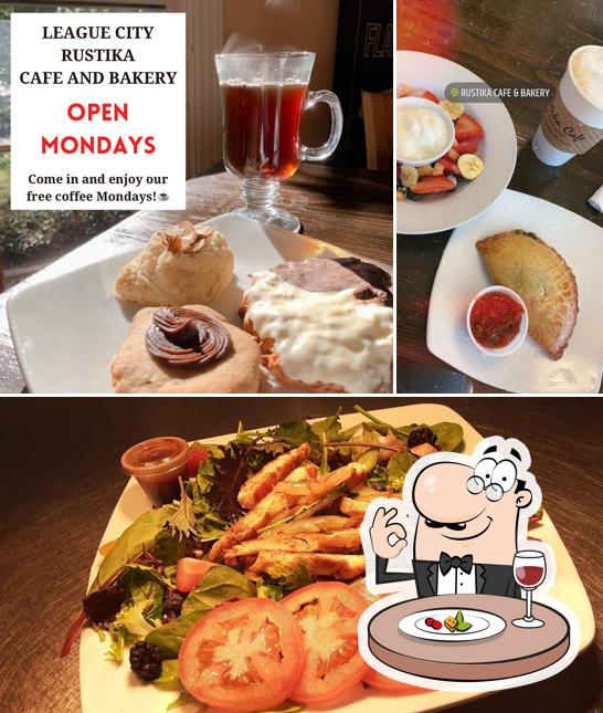 Rustika Cafe Bakery League City, League City - Carta del restaurante y ...