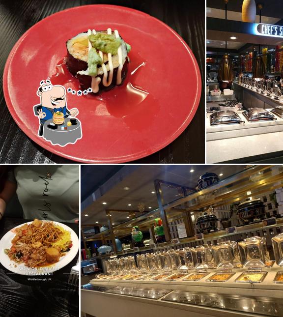 W2 World Buffet Restaurant, Middlesbrough - Restaurant menu, prices and ...