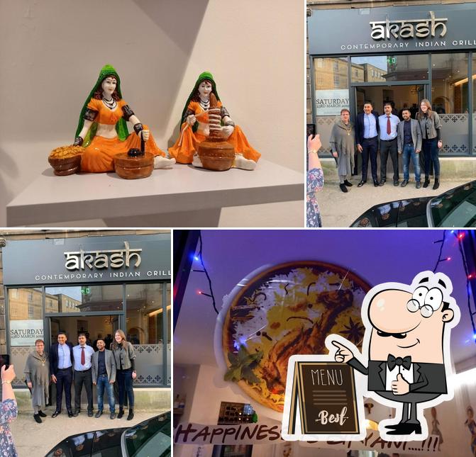 Akash Indian Tandoori Restaurant in Chippenham - Restaurant menu and ...
