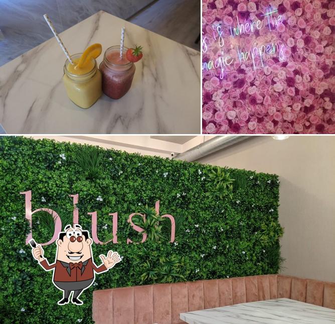 Blush Café & Dessert, Northwood - Menú del restaurante, precios y reseñas