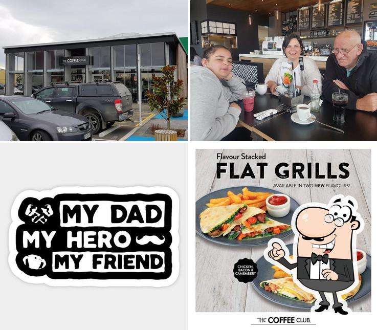 The Coffee Club Spitfire Square, Christchurch - Restaurant menu, prices ...