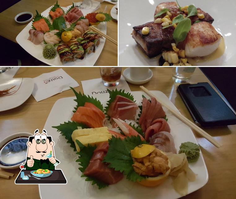 Douzo Sushi, Boston, Back Bay - Restaurant menu, prices and reviews
