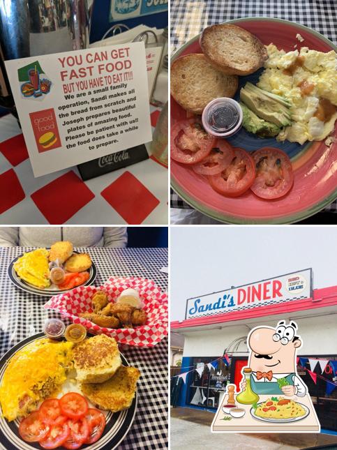 Sandi's Diner, Corpus Christi - Restaurant menu, prices and reviews