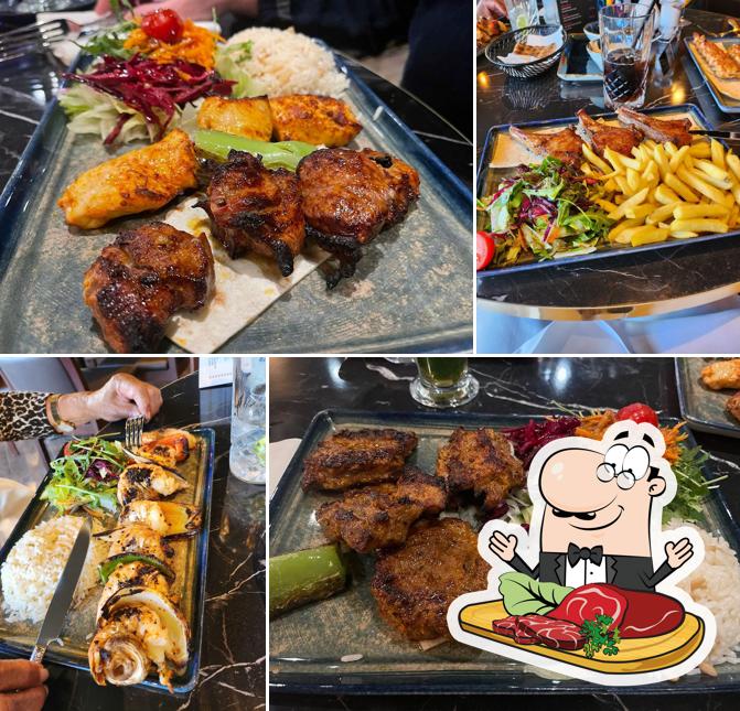 Myra Turkish Restaurant & Bar, Canvey Island - Restaurant menu, prices ...