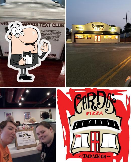 Cardo's Pizza of Jackson, OH, Jackson - Restaurant menu, prices and reviews