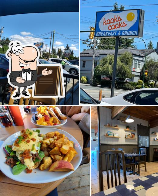 Kook's Cooks, Coquitlam - Restaurant menu, prices and reviews