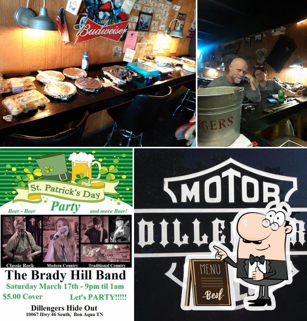 Dillenger's The Hideout in Bon Aqua - Restaurant reviews