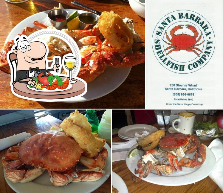 Santa Barbara Shellfish Company, Santa Barbara - Restaurant menu ...