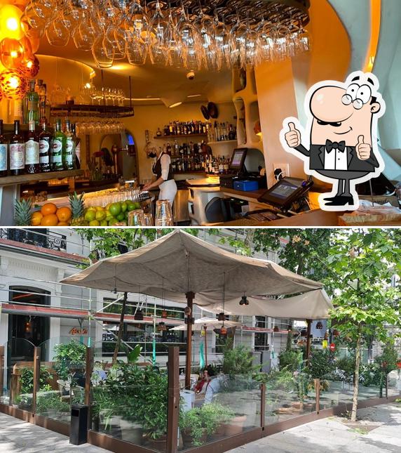 Aarde in Madrid - International restaurant menu and reviews