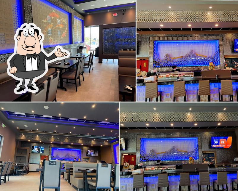 Fancy Sushi Oakleaf, 8324 Merchants Way Ste 1 in Jacksonville ...