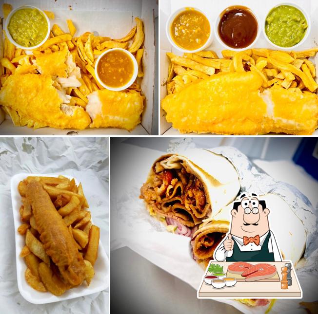 Fryston Fish Bar, Castleford - Restaurant menu, prices and reviews