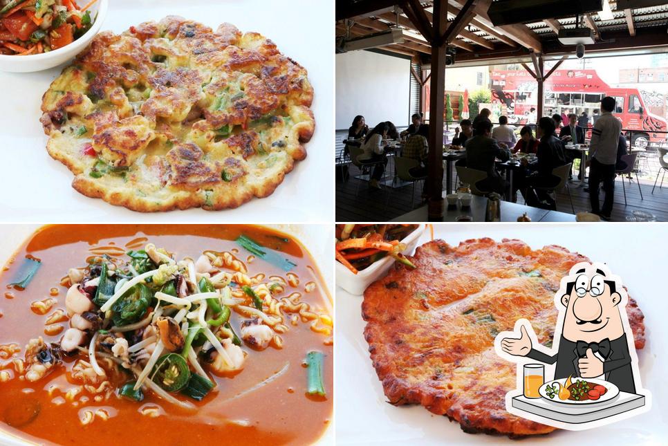 Restaurante Hansik Food Truck, Los Angeles