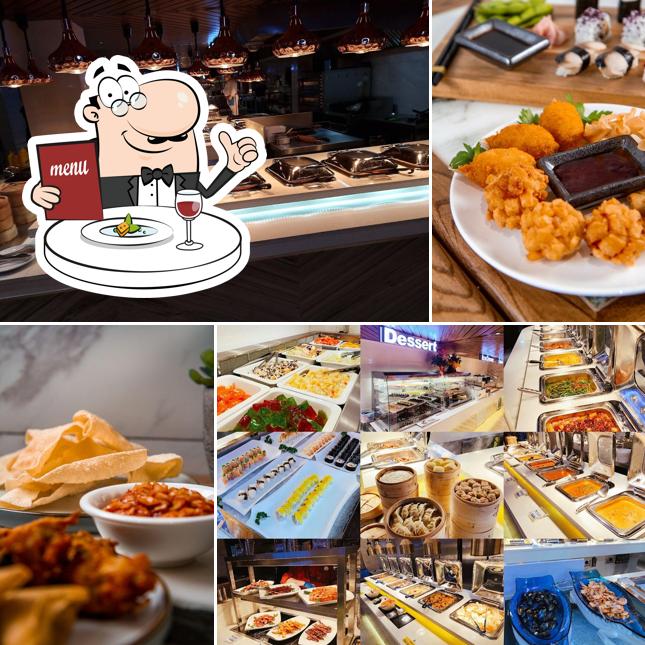 Marble Global Buffet, Glasgow - Restaurant menu, prices and reviews