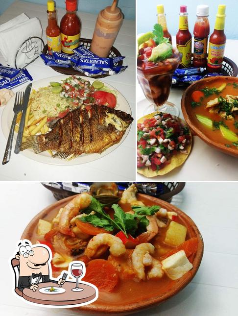 Mariscos El Guero restaurant, Santa Catarina, San Felipe #601 ...