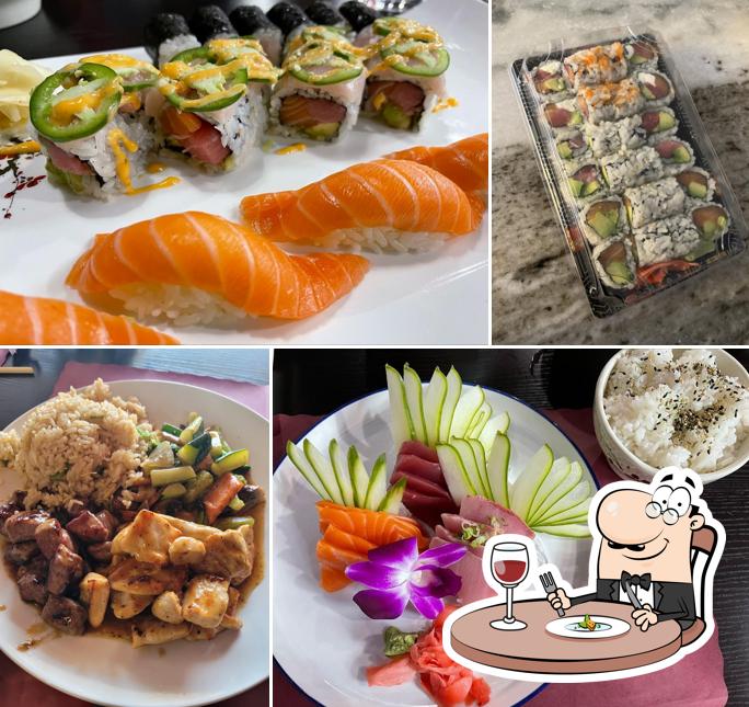 Moya Sushi Asian Cuisine, Orange City - Restaurant menu, prices and reviews