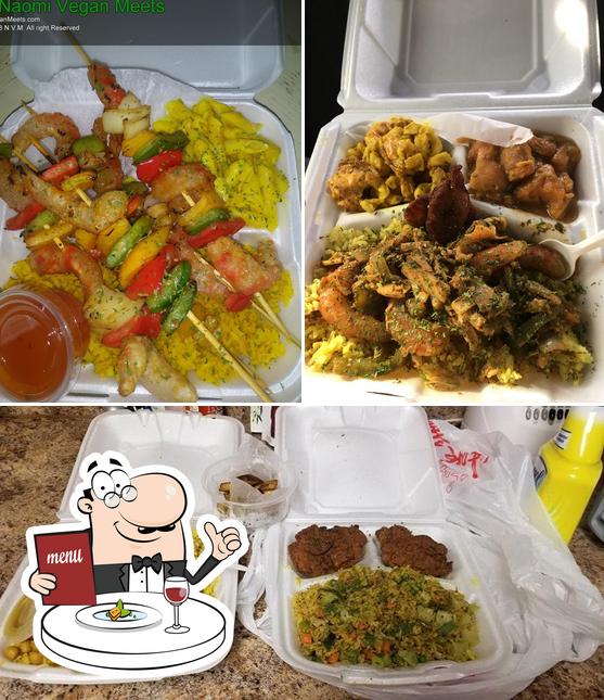Naomi Vegan Meets, Newport News - Restaurant menu, prices and reviews